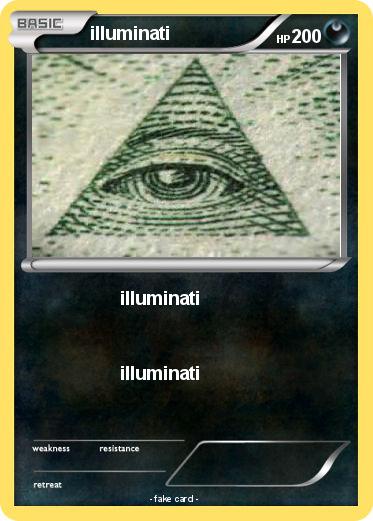 Pokémon illuminati 39 39 - illuminati - My Pokemon Card