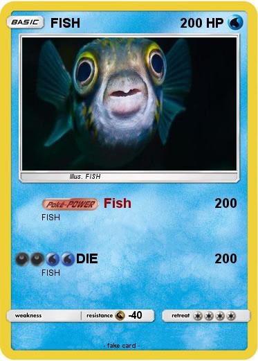 Pokémon FISH 569 569 - Fish - My Pokemon Card