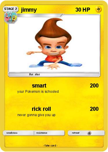 Pokémon jimmy 823 823 - smart - My Pokemon Card