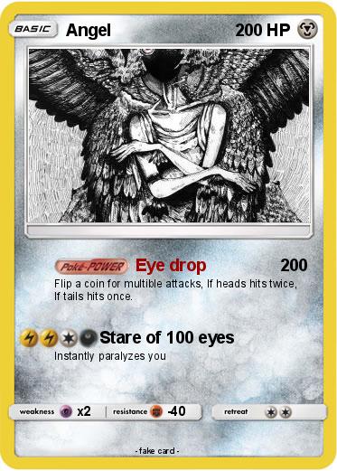Pokémon Angel 1086 1086 - Eye drop - My Pokemon Card