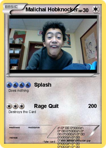 Pokémon Malichai Hobknocker - Splash - My Pokemon Card
