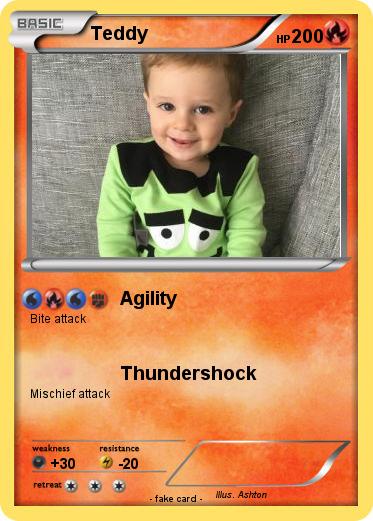 Pokémon Teddy 485 485 - Agility - My Pokemon Card