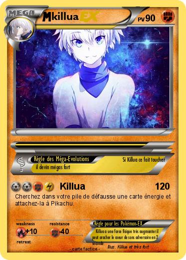 Pokémon killua 101 101 - Killua - Ma carte Pokémon