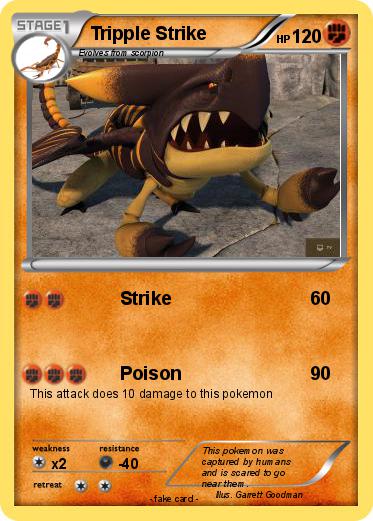 Pokémon Tripple Strike - Strike - My Pokemon Card