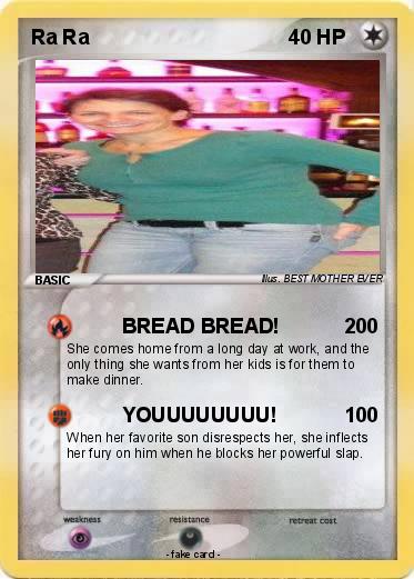Pokémon Ra Ra 2 2 - BREAD BREAD! - My Pokemon Card