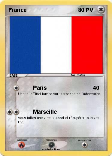 Pokémon France 136 136 - Paris - Ma carte Pokémon