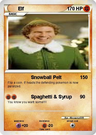 Pokémon Elf 61 61 - Snowball Pelt - My Pokemon Card