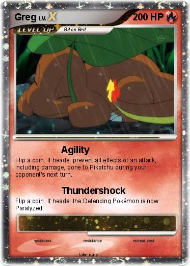 Pokémon Greg 730 730 - Agility - My Pokemon Card
