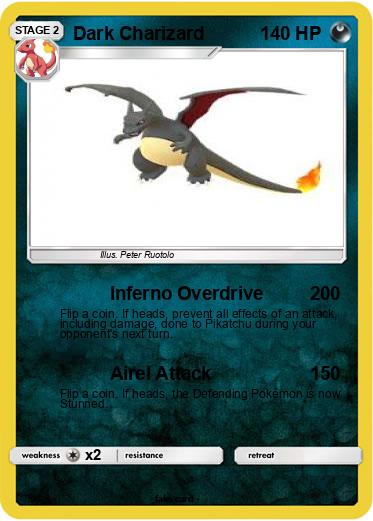 Pokémon Dark Charizard 903 903 - Inferno Overdrive - My Pokemon Card