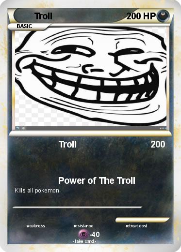 Pokémon Troll 3977 3977 - Troll - My Pokemon Card