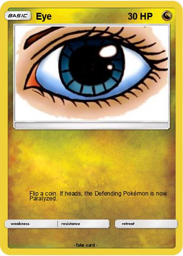 Pokémon Eye 704 704 - My Pokemon Card