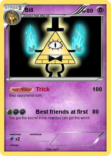 Pokémon Bill 1735 1735 - Trick - My Pokemon Card