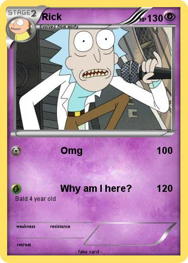 Pokémon Rick 744 744 - Omg - My Pokemon Card
