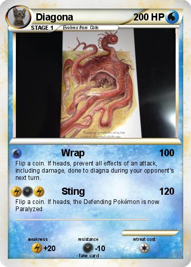 Pokémon Diagona 2 2 - Wrap - My Pokemon Card
