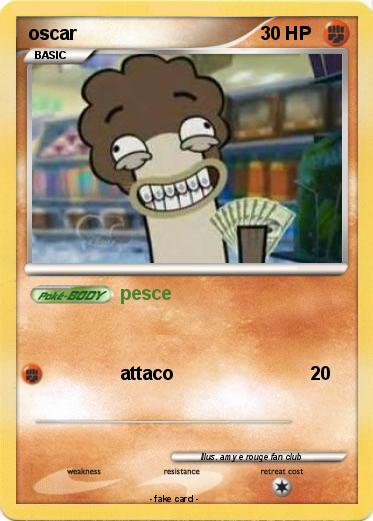 Pokémon oscar 131 131 - pesce - My Pokemon Card