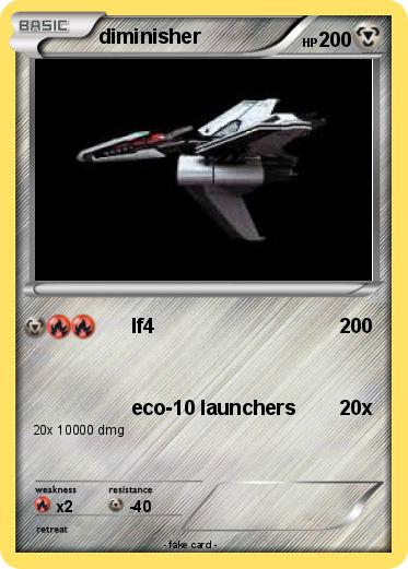 Pokémon diminisher 5 5 - lf4 - My Pokemon Card