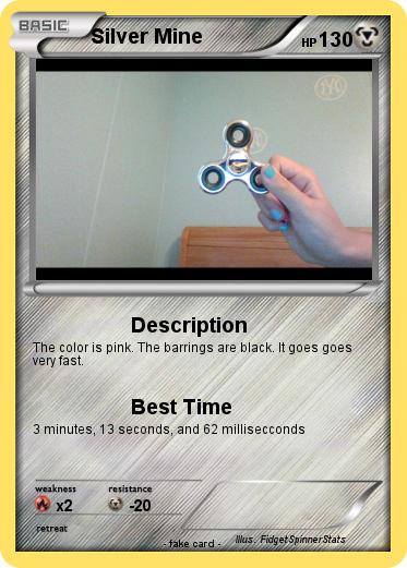 Pokémon Silver Mine - Description - My Pokemon Card