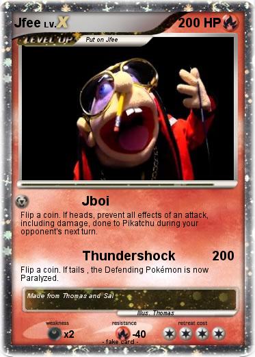 Pokémon Jfee - Jboi - My Pokemon Card