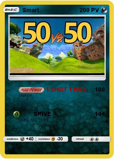 Pokémon Smart 158 158 - 1 SHOT 1 KILL - Ma carte Pokémon