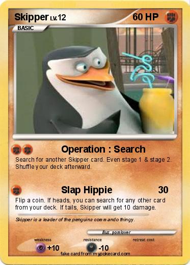Pokémon Skipper 10 10 - Operation : Search - My Pokemon Card