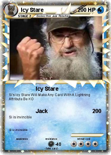 Pokémon Icy Stare 1 1 - Icy Stare - My Pokemon Card
