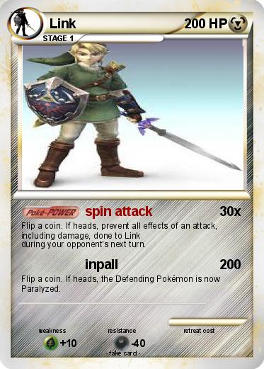 Pokémon Link 2017 2017 - spin attack - My Pokemon Card