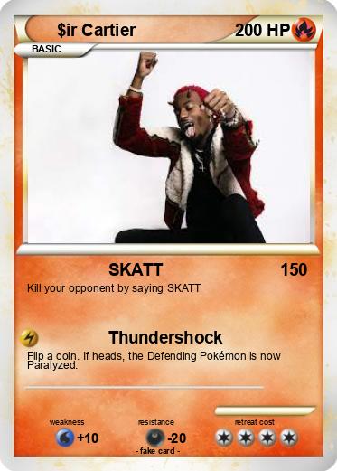 Pokémon ir Cartier - SKATT - My Pokemon Card