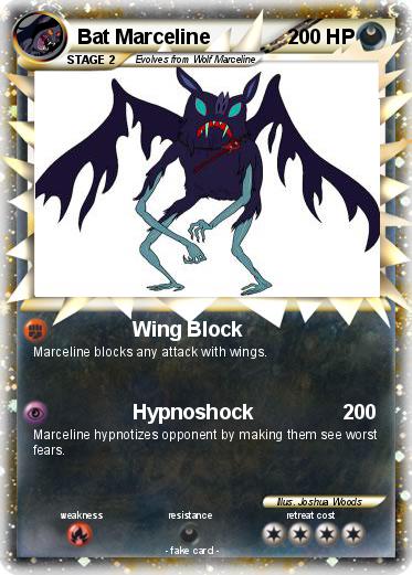Pokémon Bat Marceline - Wing Block - My Pokemon Card