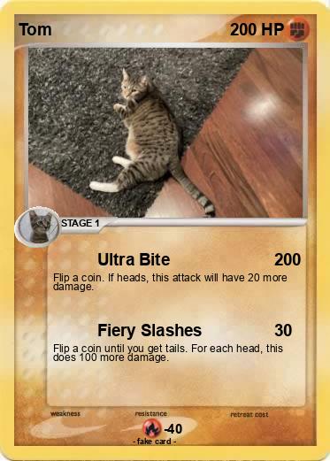 Pokémon Tom 2248 2248 - Ultra Bite - My Pokemon Card