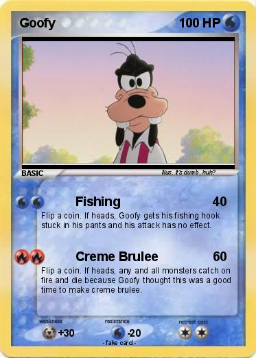 Pokémon Goofy 129 129 - Fishing - My Pokemon Card