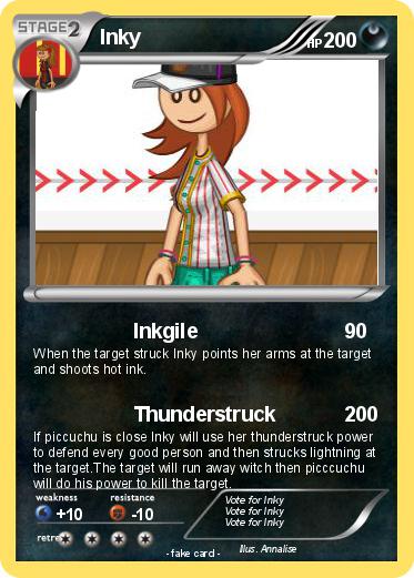 Pokémon Inky 28 28 - Inkgile - My Pokemon Card