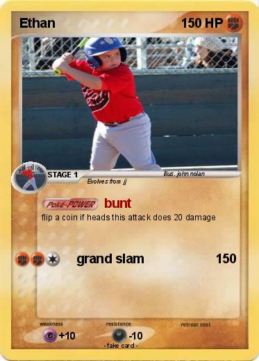 Pokémon Ethan 574 574 - bunt - My Pokemon Card