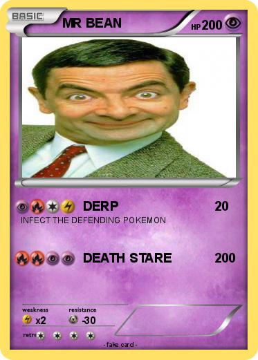 Pokémon MR BEAN 443 443 - DERP - My Pokemon Card