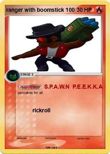 Pokémon ranger with boomstick 100 100 - S.P.A.W.N P.E.E.K.K.A - My ...