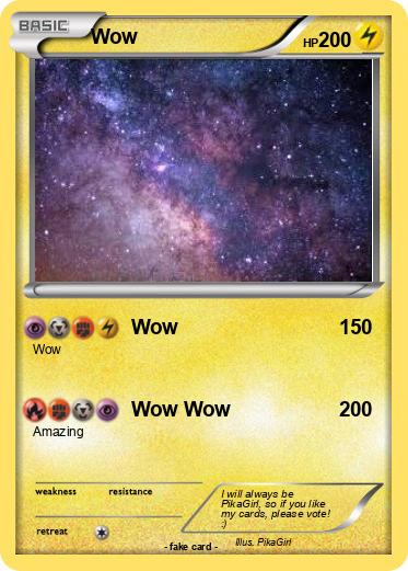 Pokémon Wow 257 257 - Wow - My Pokemon Card