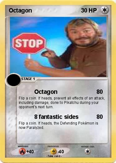 Pokémon Octagon 2 2 - Octagon - My Pokemon Card