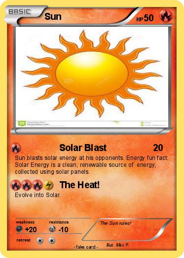 Pokémon Sun 420 420 - Solar Blast - My Pokemon Card