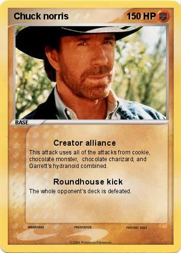 Pokémon Chuck norris 241 241 - Creator alliance - My Pokemon Card
