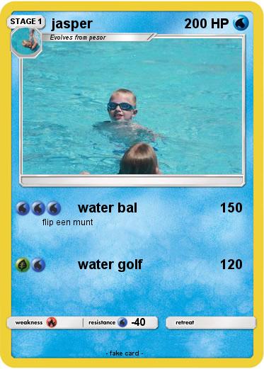 Pokémon jasper 238 238 - water bal - My Pokemon Card