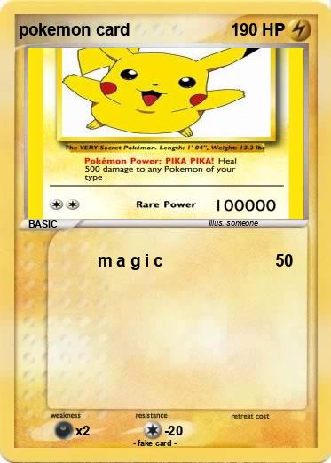 Pokémon pokemon card 397 397 - m a g i c - My Pokemon Card