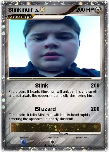 Pokémon Stinkmuir - Stink - My Pokemon Card