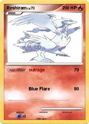 Pokémon cockatiel 3 3 - outrage - My Pokemon Card