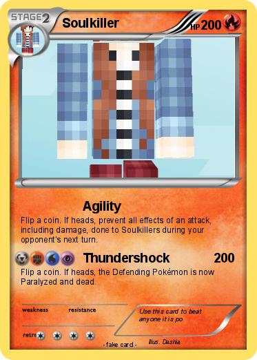 Pokémon Soulkiller - Agility - My Pokemon Card