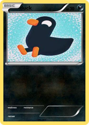 Pokémon duck 565 565 - My Pokemon Card