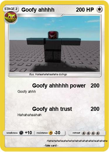 Pokémon Goofy ahhhh 2 2 - Goofy ahhhhh power - My Pokemon Card