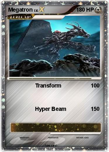 Pokémon Megatron 331 331 - Transform - My Pokemon Card