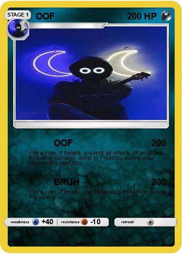 Pokémon OOF 374 374 - OOF - My Pokemon Card