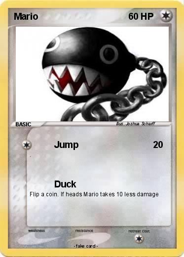 Pokémon Chain Chomp 88 88 - Jump - My Pokemon Card