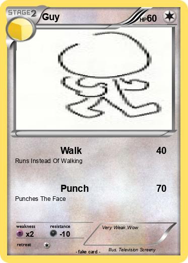 Pokémon Guy 508 508 - Walk - My Pokemon Card