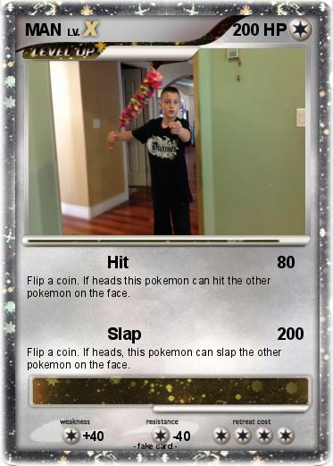 Pokémon MAN 420 420 - Hit - My Pokemon Card